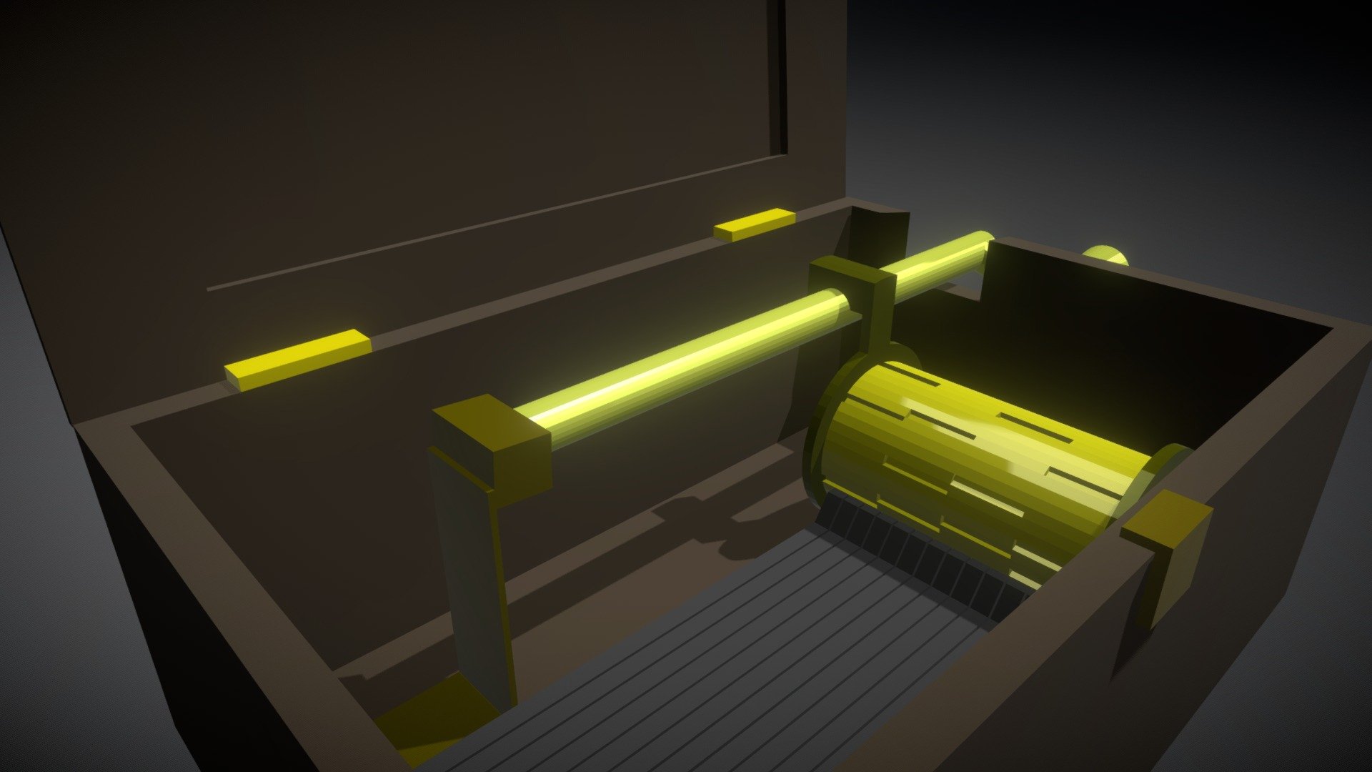 Music Box - 3D model by SerenDpity [2693b0d] - Sketchfab