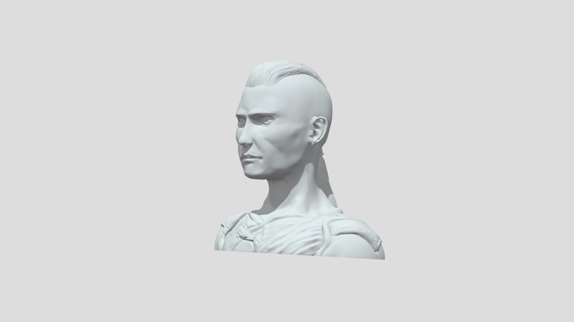 Mohawk Export - Download Free 3D model by Dysgraphic_Artist ...