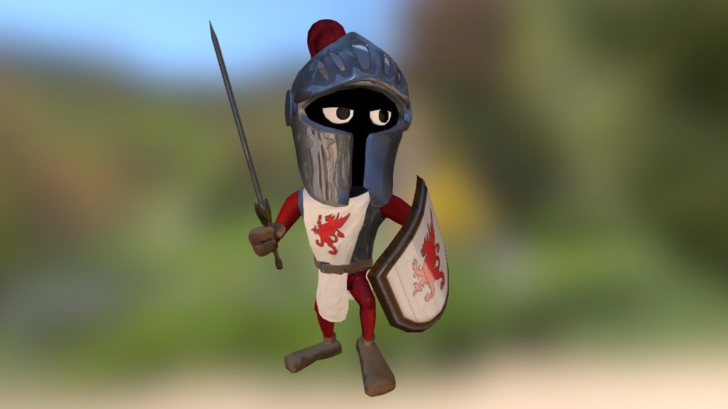 Backyard Guard - 3D model by Jake Taylor (@jake-taylor) [2694004 ...