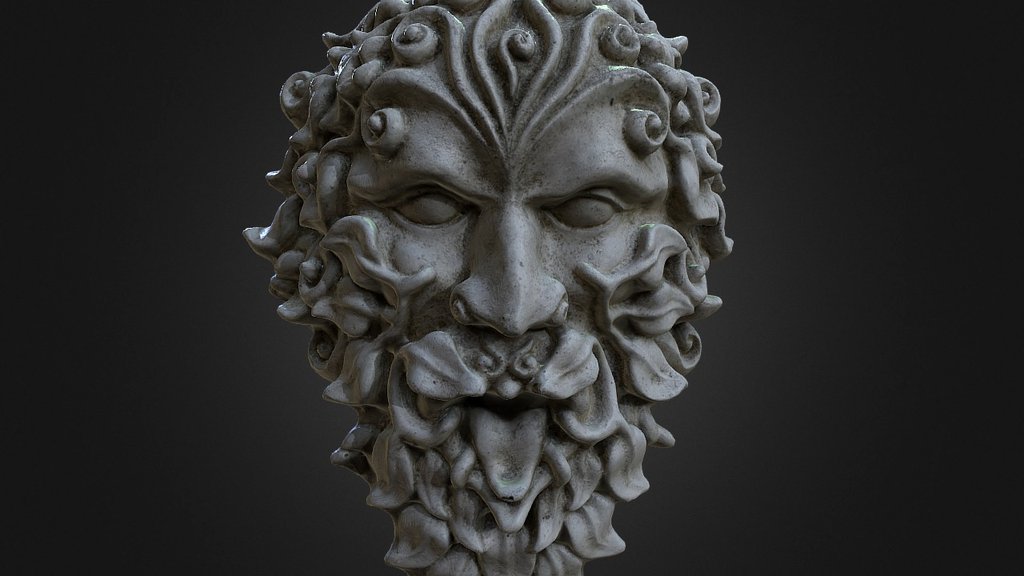 The Green Man - Download Free 3D model by 3dsam79 [26944d4] - Sketchfab