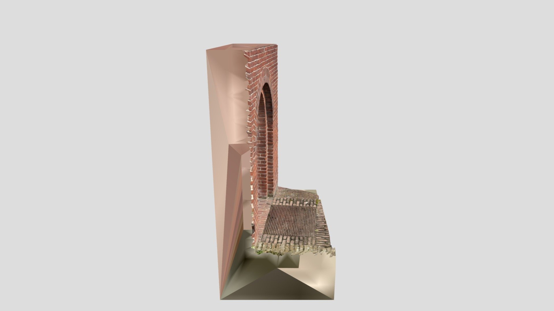 Monastery door of Krona Museum - Download Free 3D model by Ridder ...