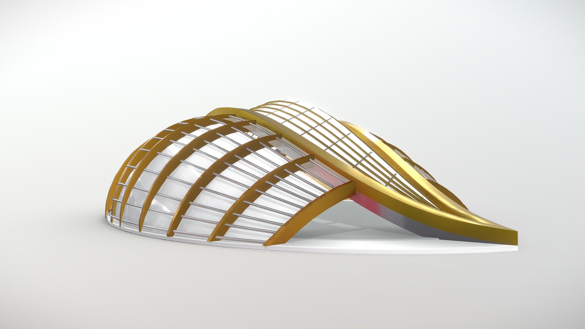 FREE Parametric architecture building - Download Free 3D model by irvanarchitect [2694d22 ...