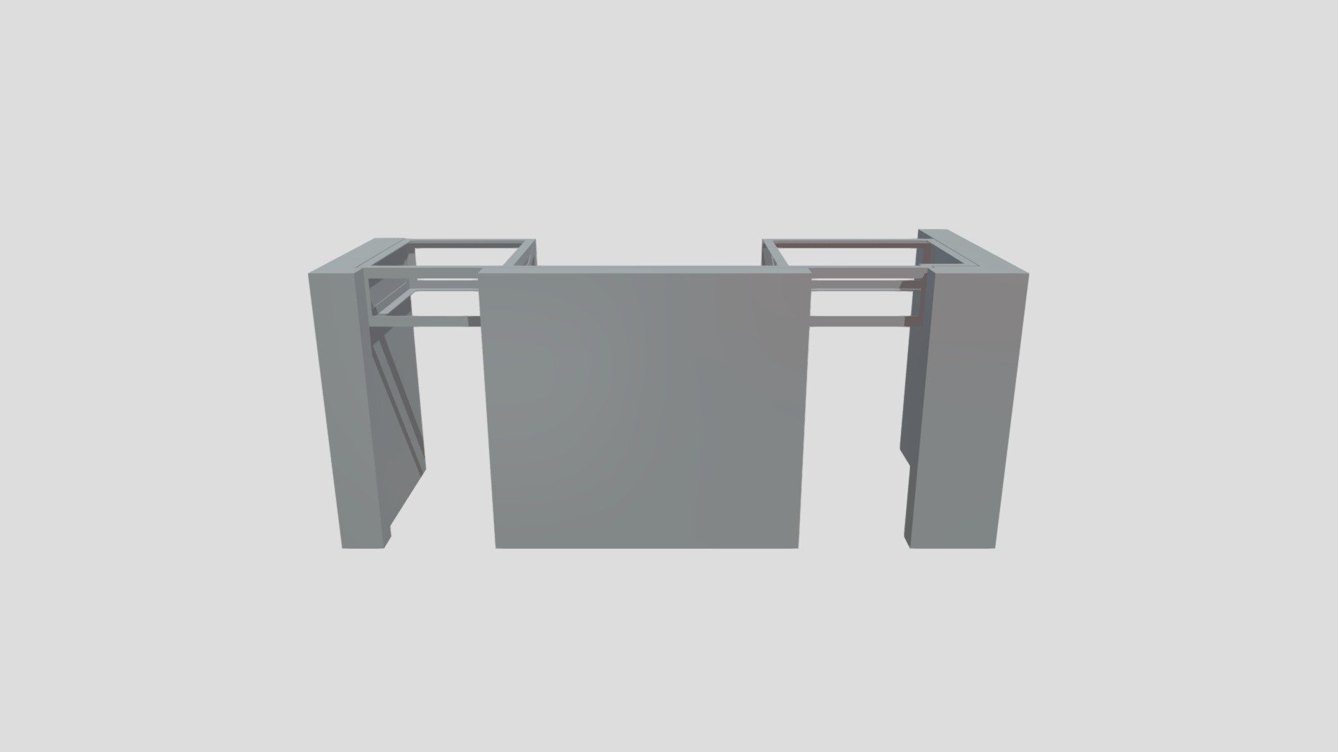 POWDER ROOM 3D - 3D model by italianstone [26952dd] - Sketchfab