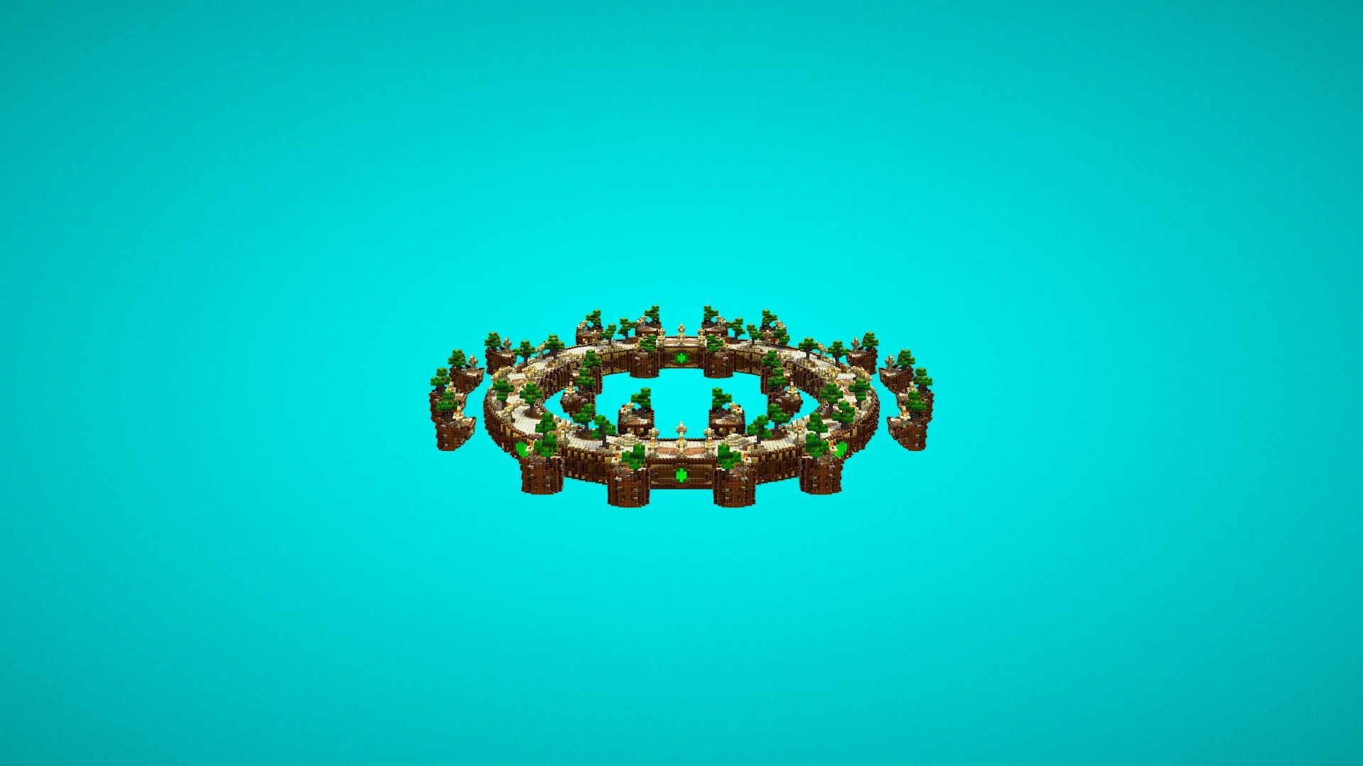 SkyWars SandBoxRing - 3D model by RedBox Minecraft Studio (@KlashRaick ...