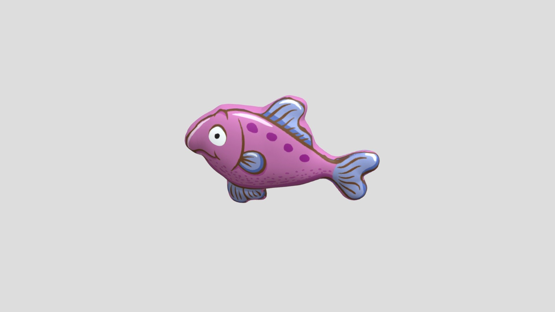 IKAN 3D FIX - 3D model by DesiNurRahayu [2695920] - Sketchfab
