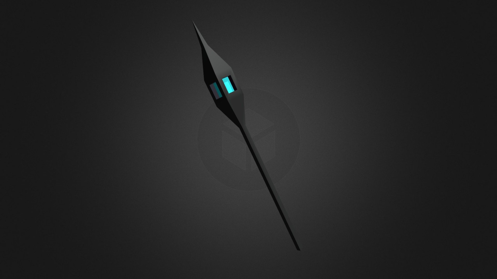Evil Lord Staff - Download Free 3D model by proxy_doug [26959bc ...