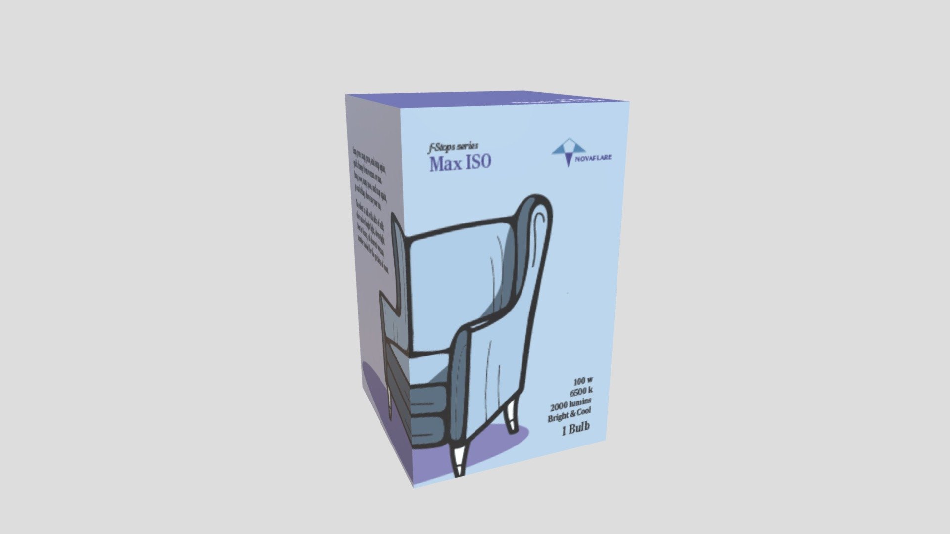 Max ISO_ Bulb Box Design - 3D model by Atzin (@atzinjc) [2695a21 ...