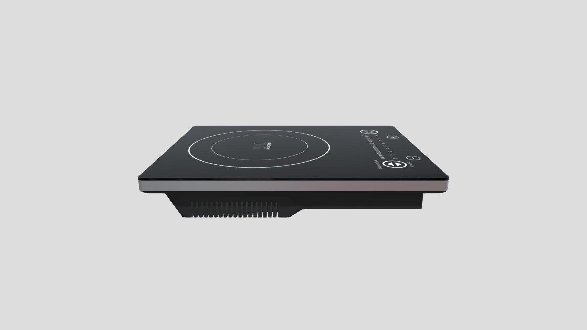 Induction Cooktop - 3D model by lee.285 [269612b] - Sketchfab
