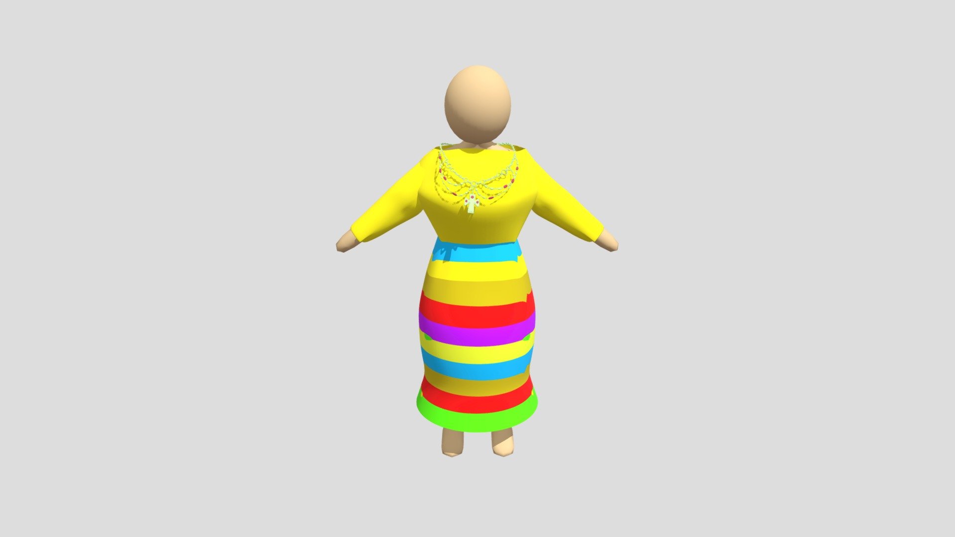 Gypsy - Download Free 3D model by DidoG (@didoygeorgiev) [26967a7 ...