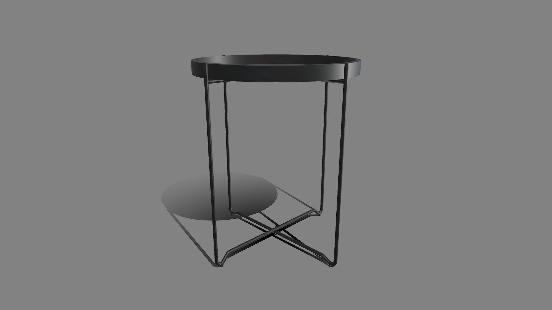 Side Table - Download Free 3D model by AROWA (@arowapostol) [26968f9 ...