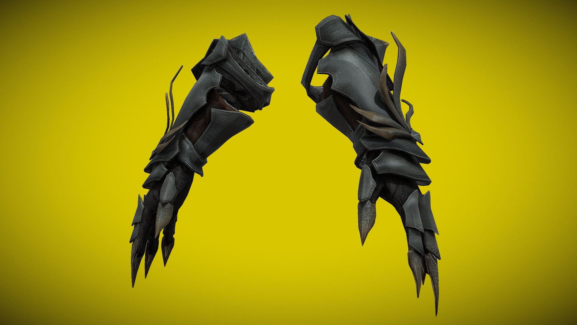 Sinister Hands - Download Free 3D model by Elite Big Speakerman ...
