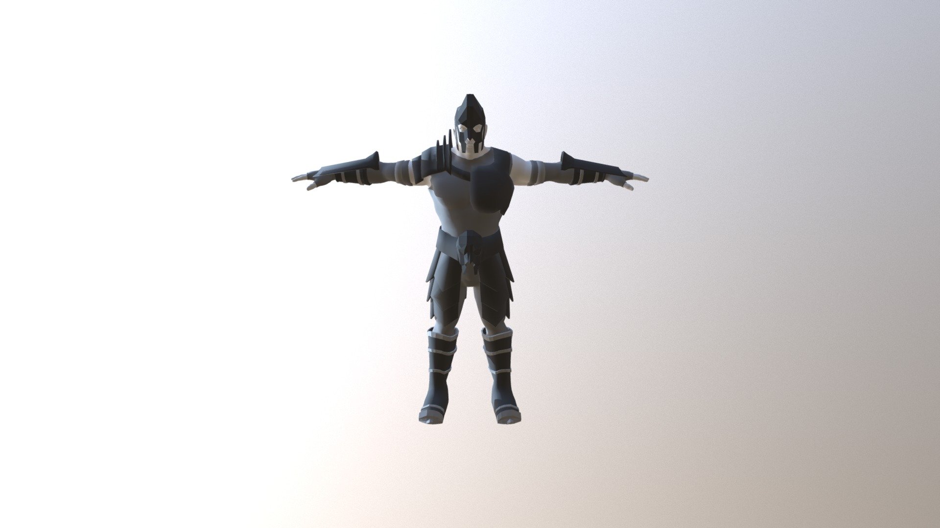 College assignment. Armour Design. - 3D model by Nubles [2697236 ...