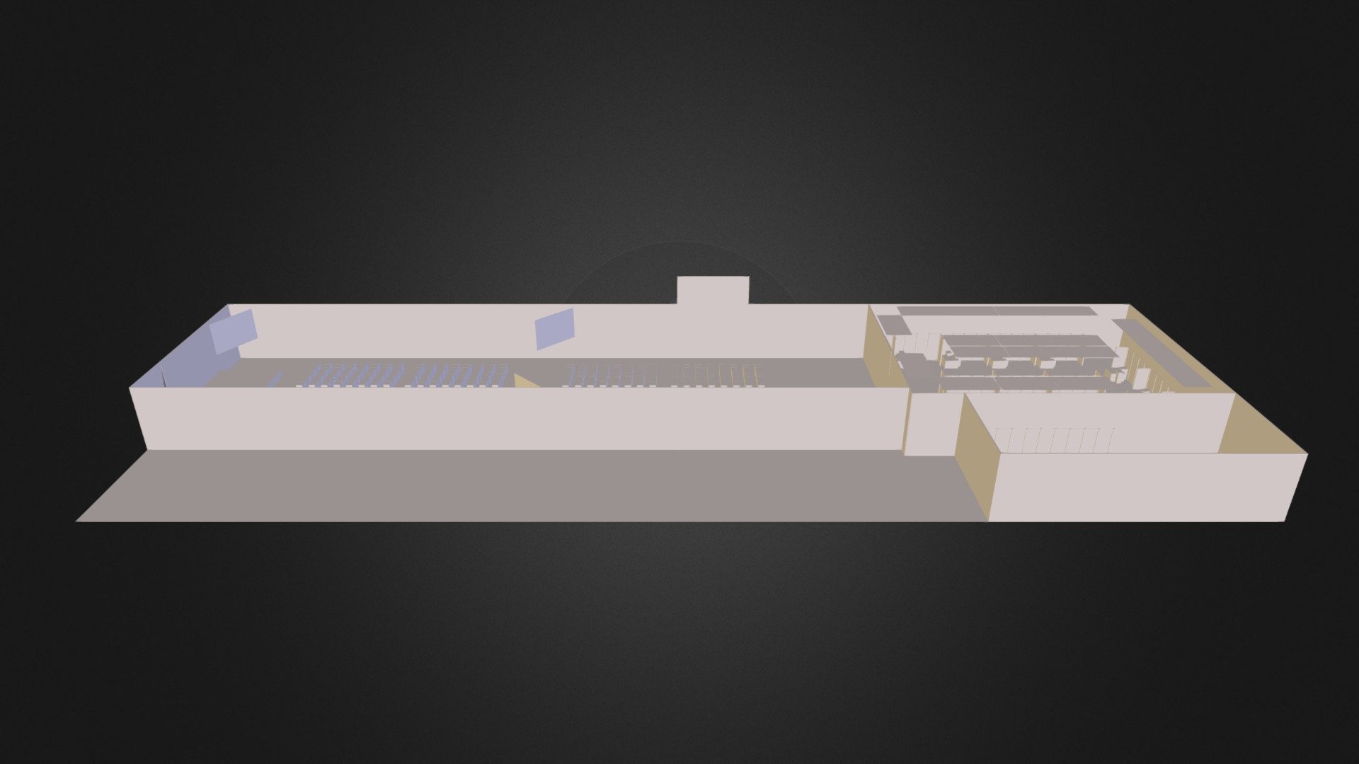 Crystal Logistics - Main.obj - 3D model by dcder1 [2698c73] - Sketchfab