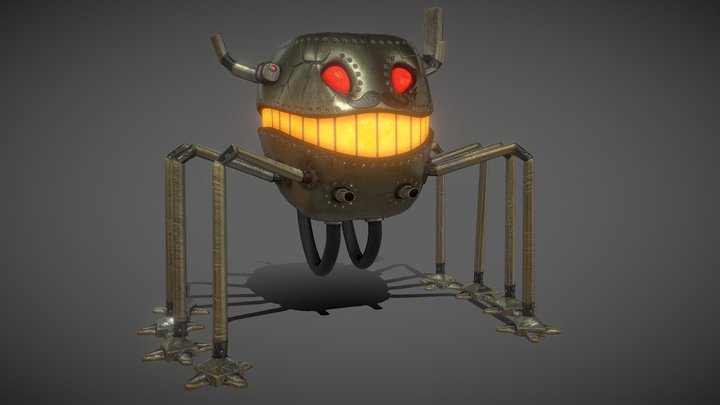 Steam-engine 3D models - Sketchfab