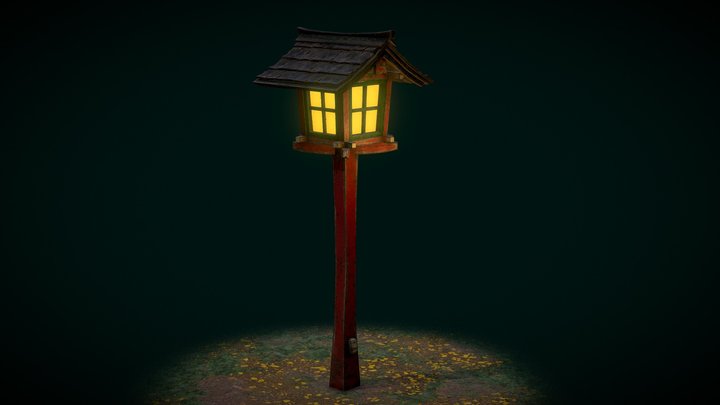 Lamp 3D models - Sketchfab