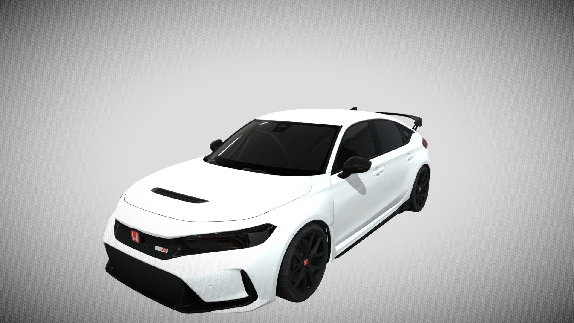 2024 Honda Civic Type R - Download Free 3D model by Bobby the TCF and ...