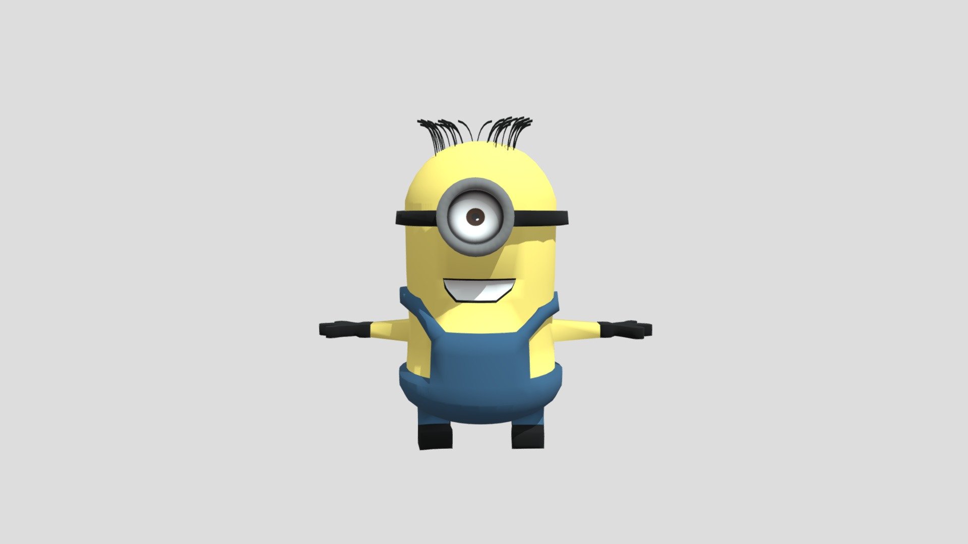 Minions - 3D model by Mormont (@Mormontt) [269a018] - Sketchfab