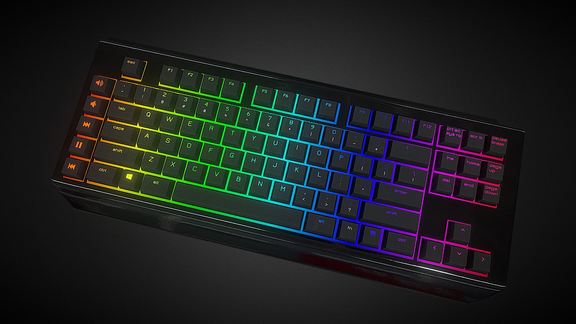 Gaming_keyboard - 3D model by Arham 3D (@arhamabdullahanimates ...