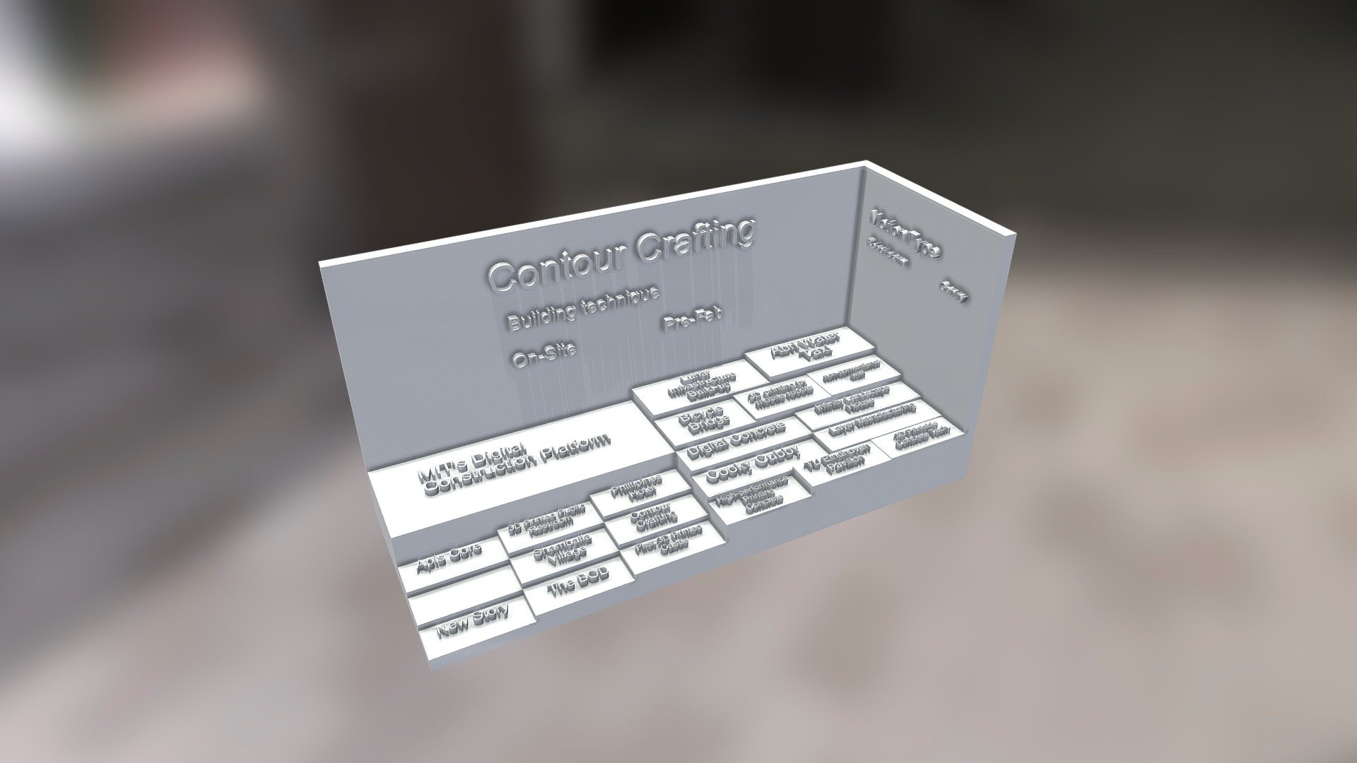 Contour Crafting - 3D model by Contour Crafting (@taxonomy.p.1 ...