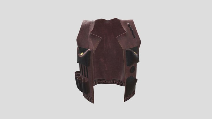 Vest 3D models - Sketchfab