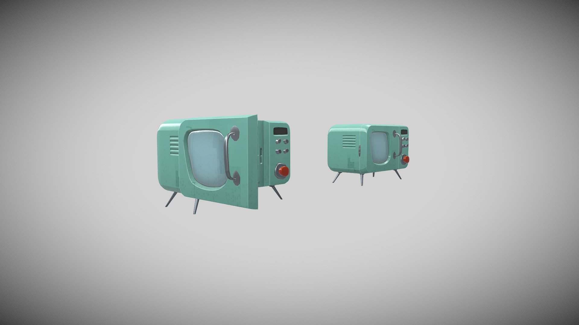 Microwave - 3D model by Koppel Stepan (@stkopp) [269b9ce] - Sketchfab
