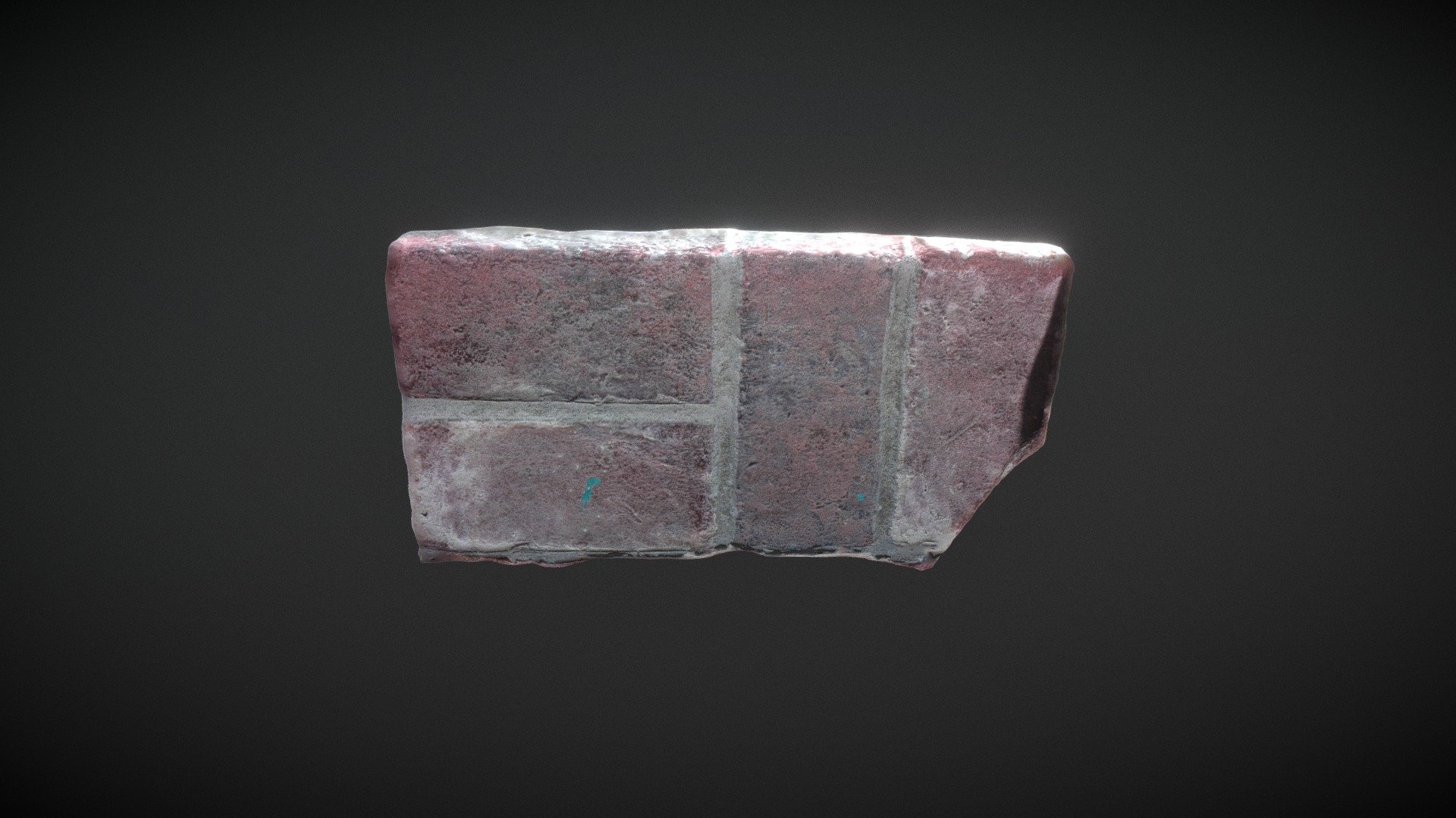 Brick Scan - 3D model by Material Saint John (@materialsaint) [269c0f5 ...