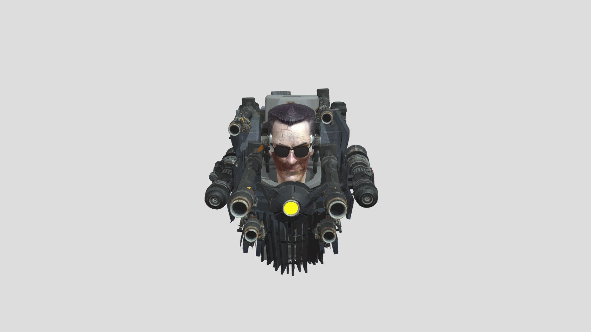 Gman 4.0 - 3D model by Pakekua [269cdae] - Sketchfab