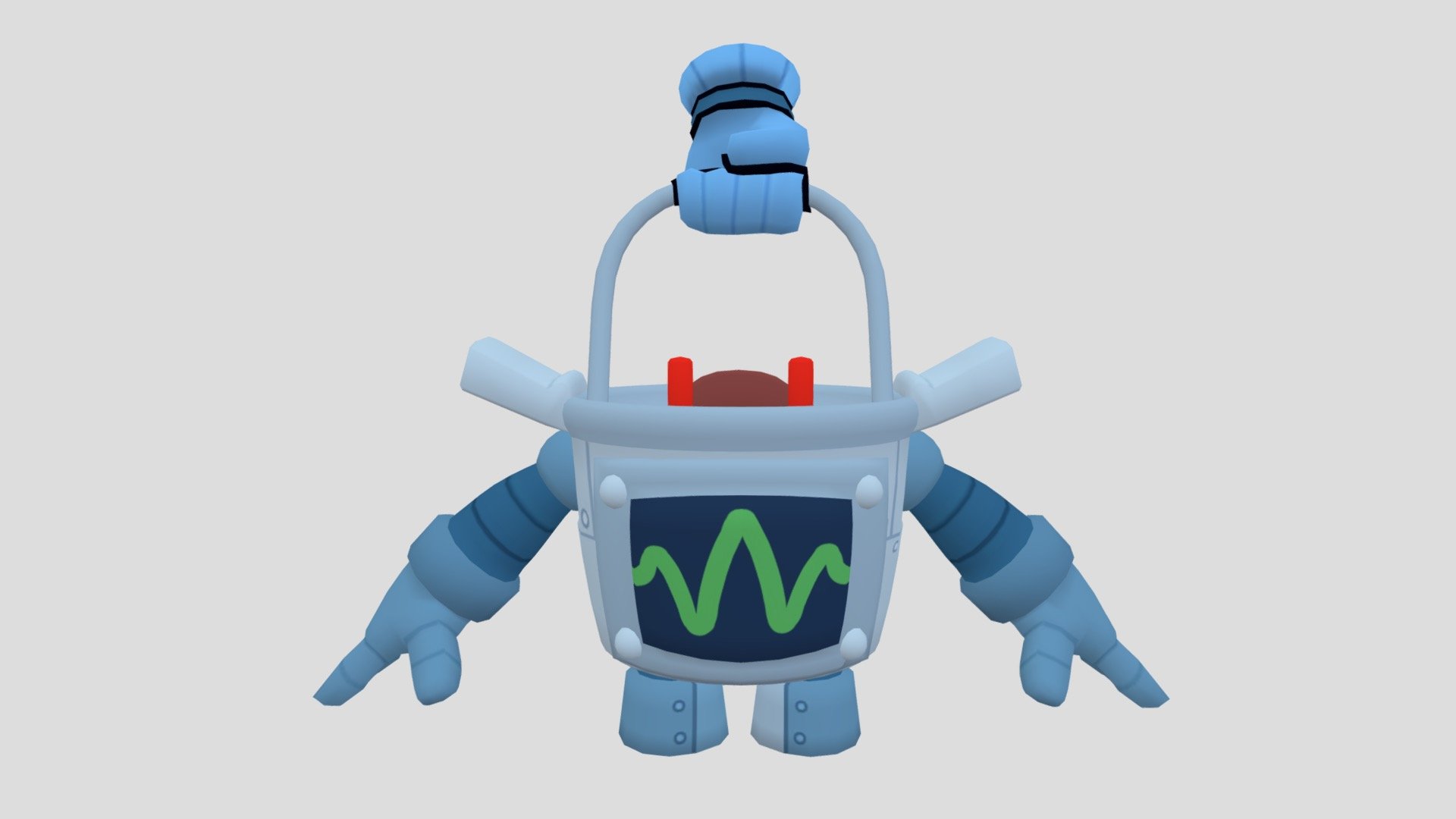 Brawl Stars - Darryl Plancton Robot - Download Free 3D model by SMF ...