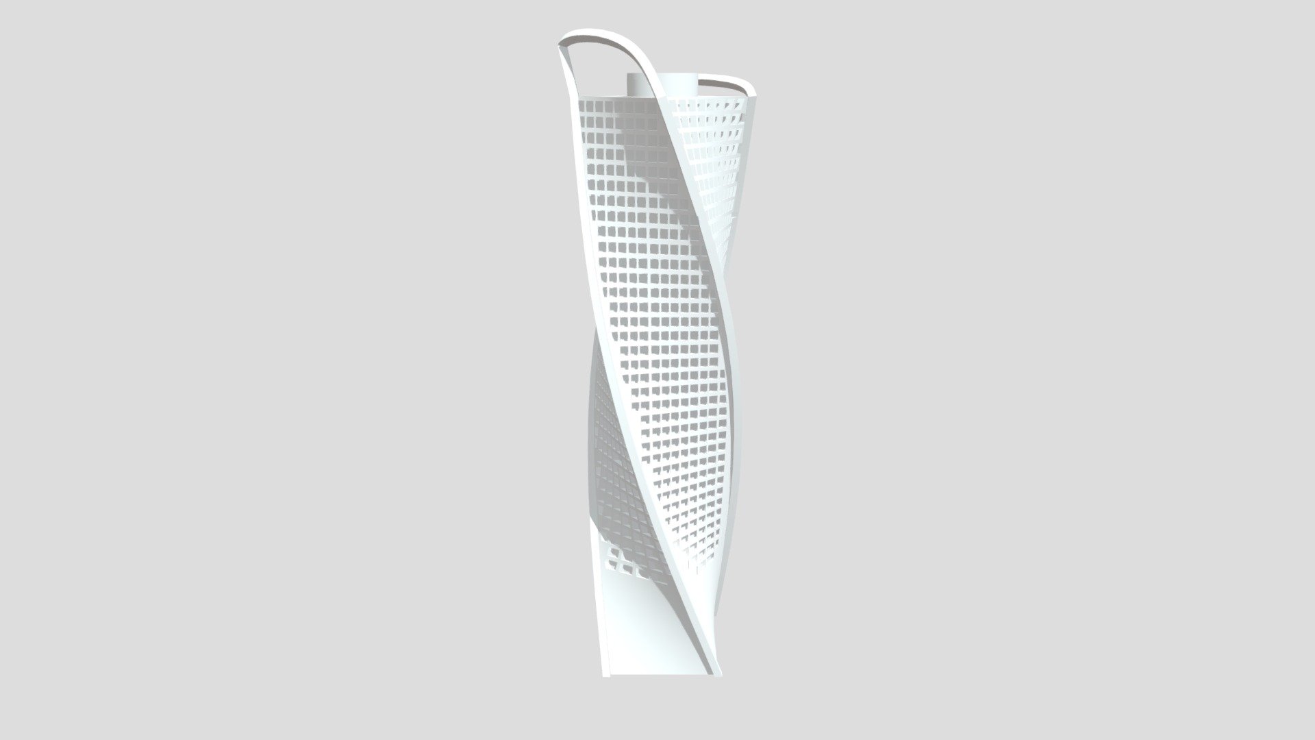 Evolution Tower - Download Free 3D model by 246503 [269deb5] - Sketchfab