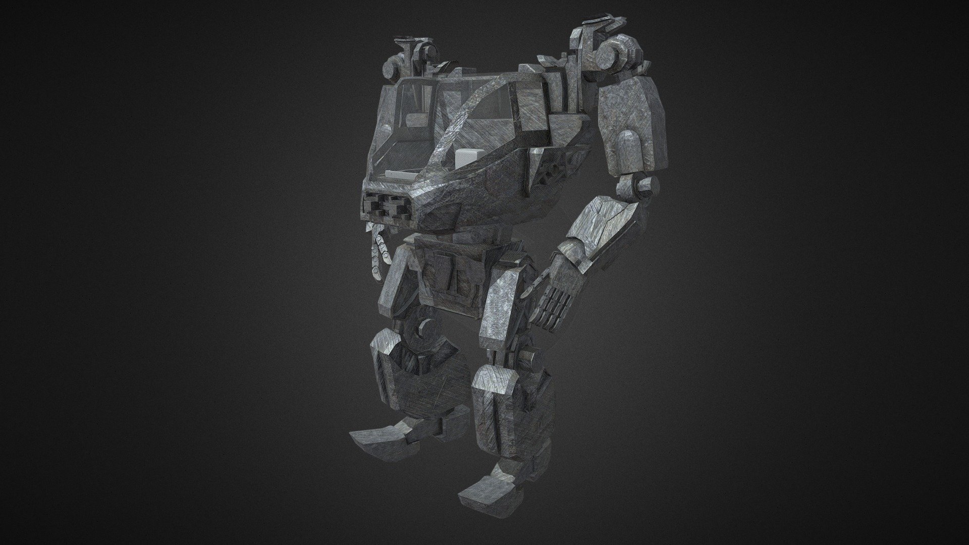 AMP Suit Avatar_Modeling - Download Free 3D model by DJOV02 (@DamarJOV2 ...