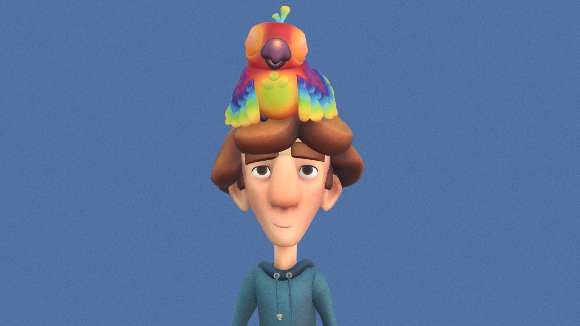 Sam~Pipou - Fallen Memories - 3D model by Théo Malheuvre (@theo ...