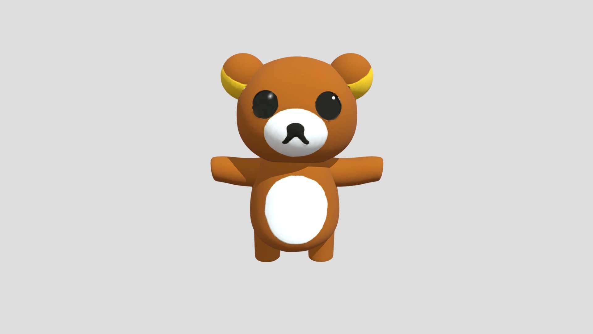 Bear Dance - 3D model by YouLan203 [269e1ee] - Sketchfab