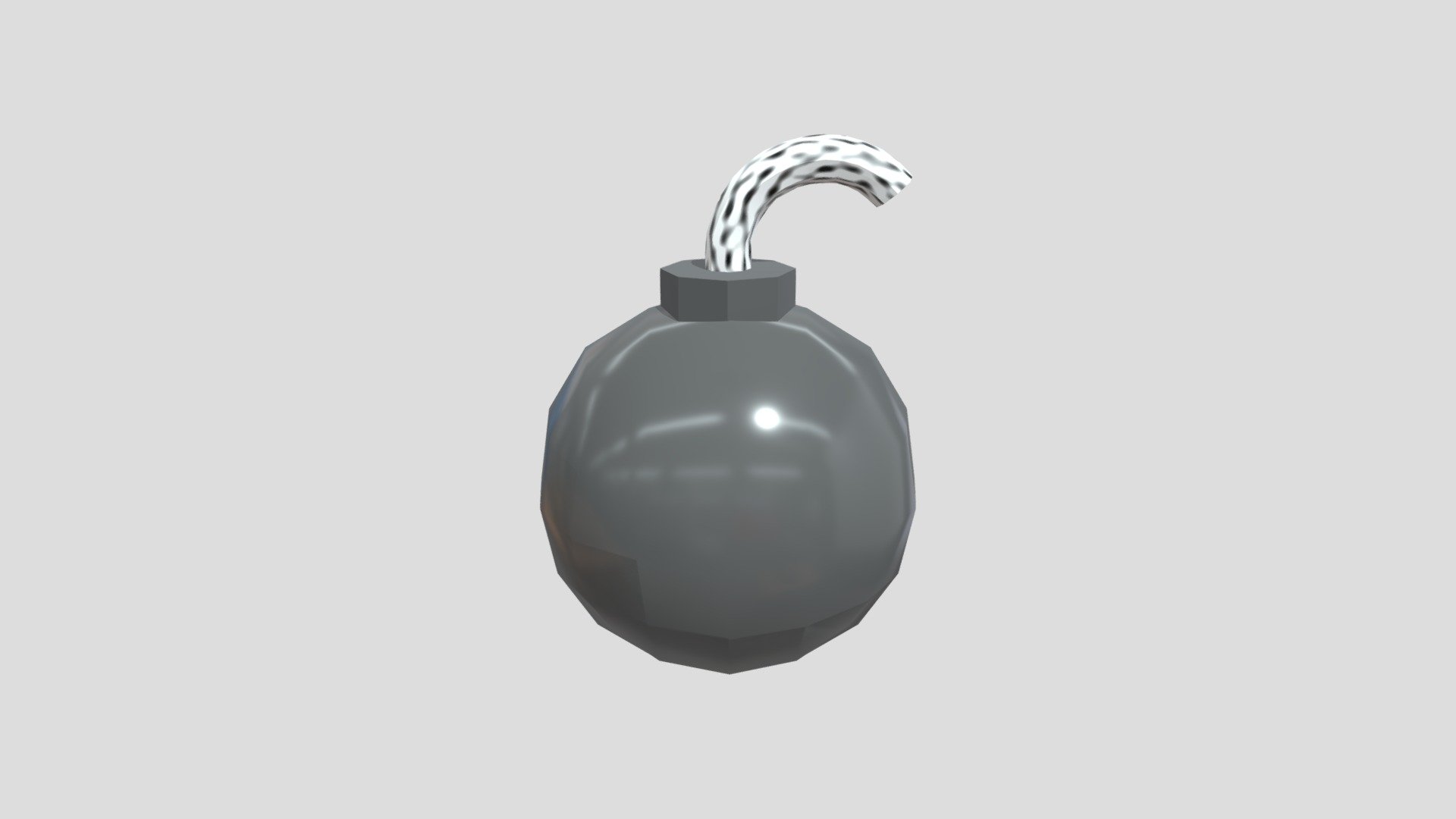Toon Bomb - 3D model by Wodensfang [269ee79] - Sketchfab