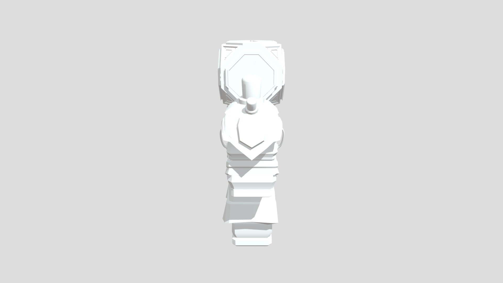 Future Large Clock Man - Download Free 3D model by Donny Johndo ...
