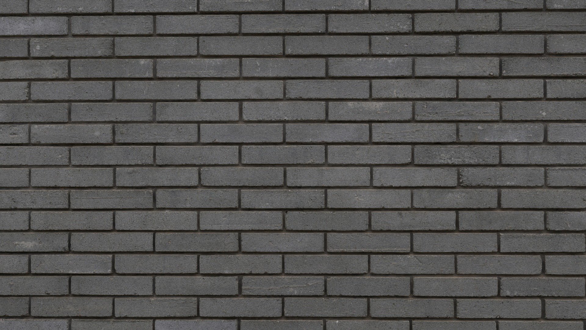 Modern gray brick wall - 3D model by 333DDD (@333DDD-oficial) [269fbcd ...
