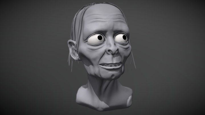 Gollum And Smeagol Drawings