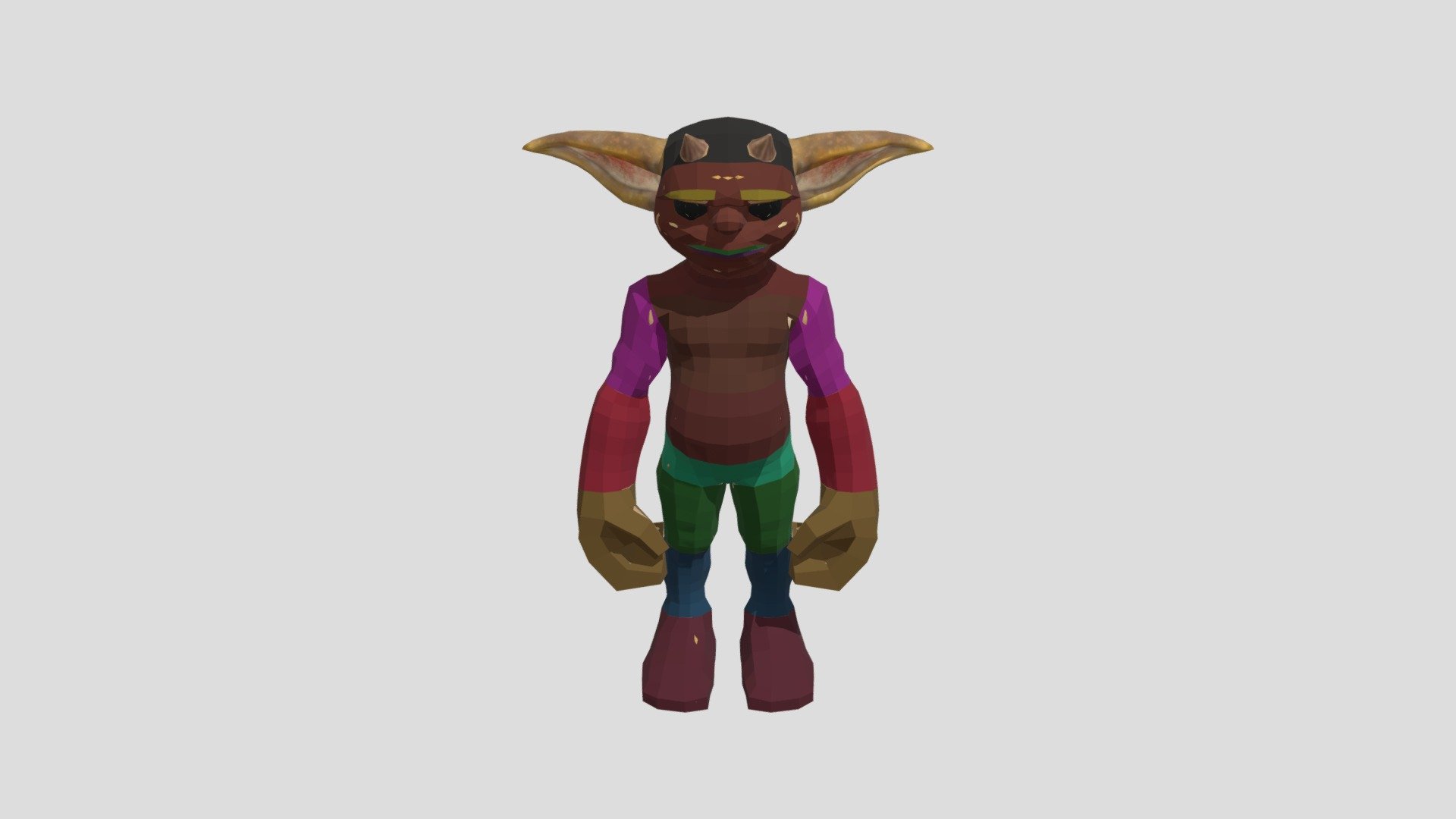 Goblin Character - Download Free 3D model by germanfrench1994 [26a0097 ...
