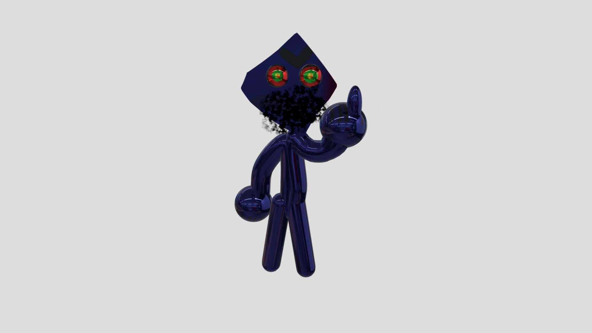 Dingle Diamond Man - Download Free 3D model by Maxtubegaming [26a0831 ...