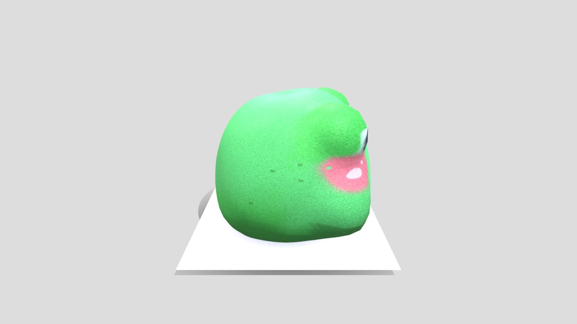 Froggy Plush - Download Free 3D model by Ash.Moncman [26a0a34] - Sketchfab