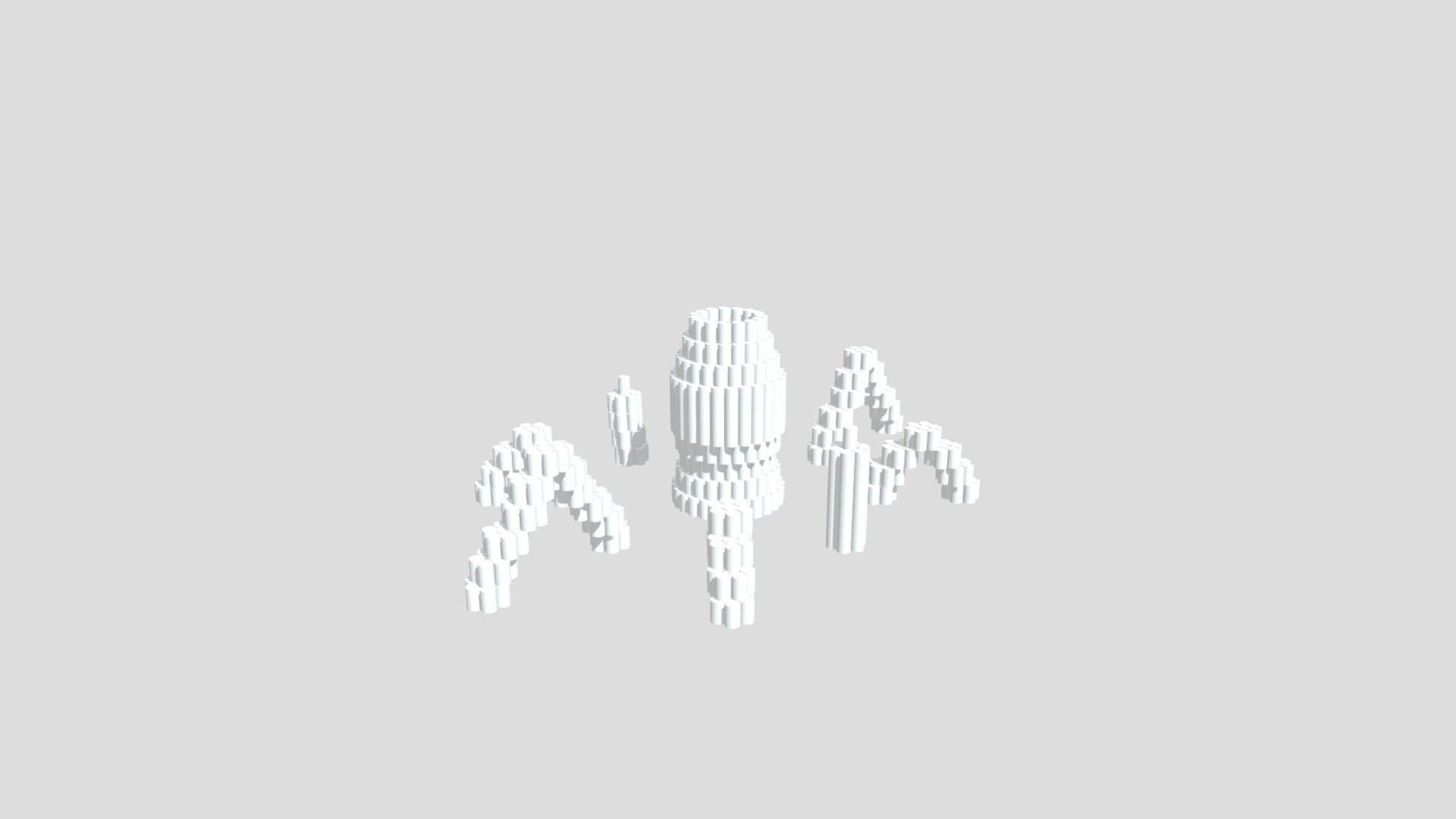 Octopus for CANstruction (1) - 3D model by ethankanarowski [26a0bbf ...