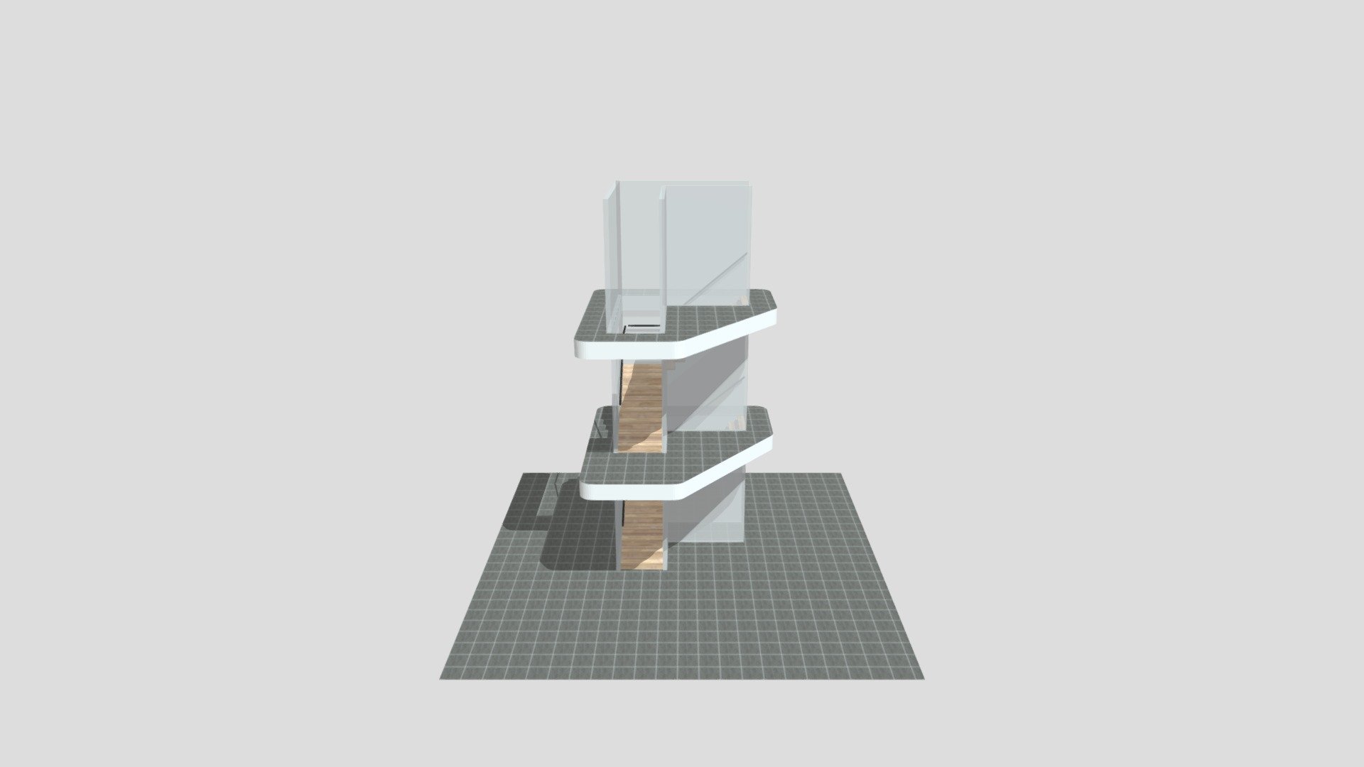 trappenhuis nieuwbouw drunen Trap Direct - 3D model by TrapDirect ...