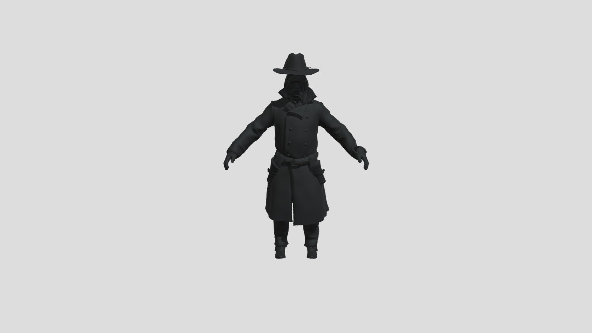 Micah Bell 0 - Red Dead Redemption 2 - Download Free 3D model by mtraa08 [26a1529] - Sketchfab
