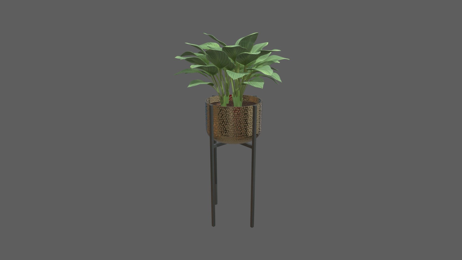 Planter - 3D model by Poly9 [26a1711] - Sketchfab