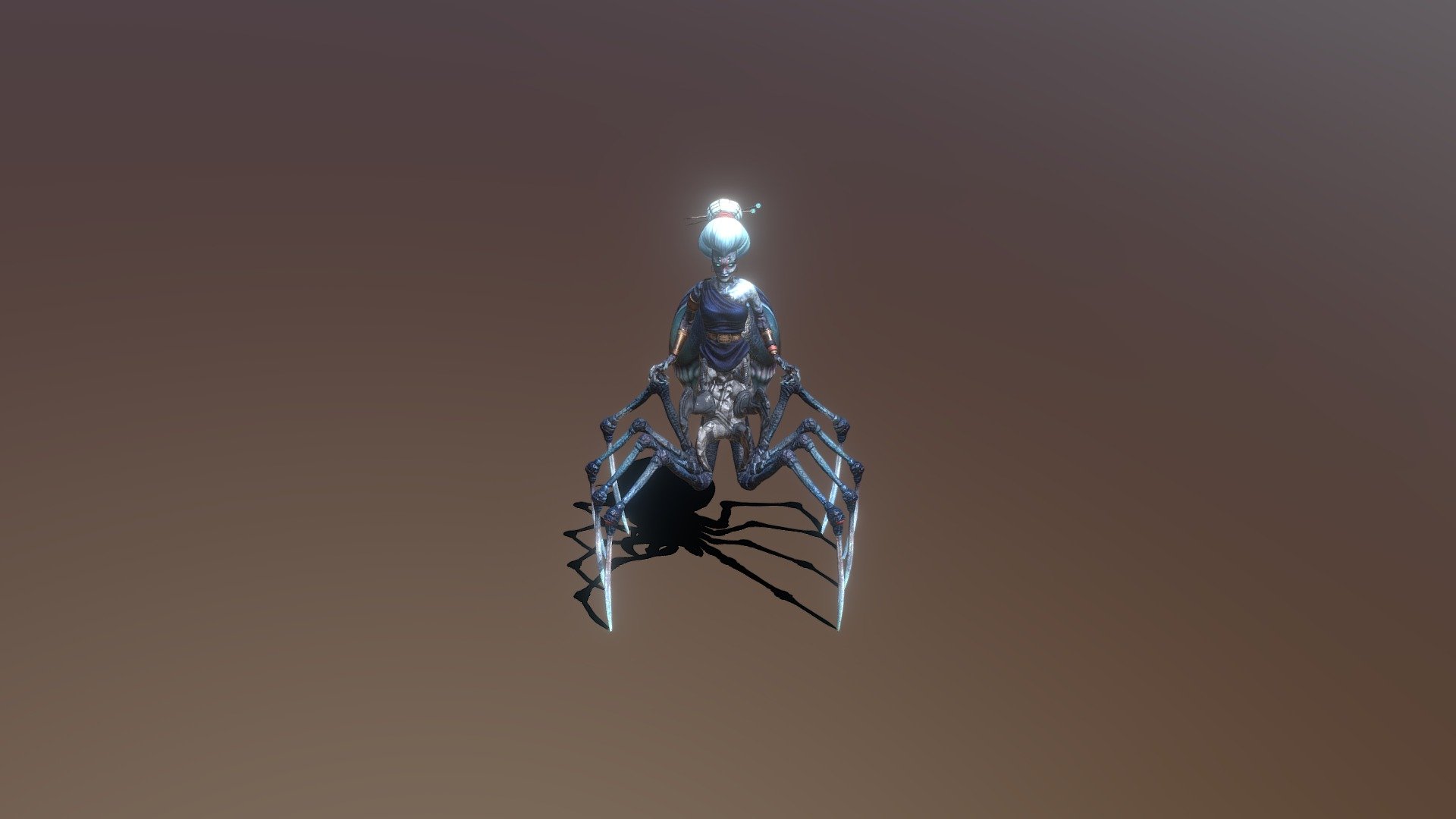 Arachne [SCI-FI ARMORED] - Download Free 3D model by SpiderBight ...