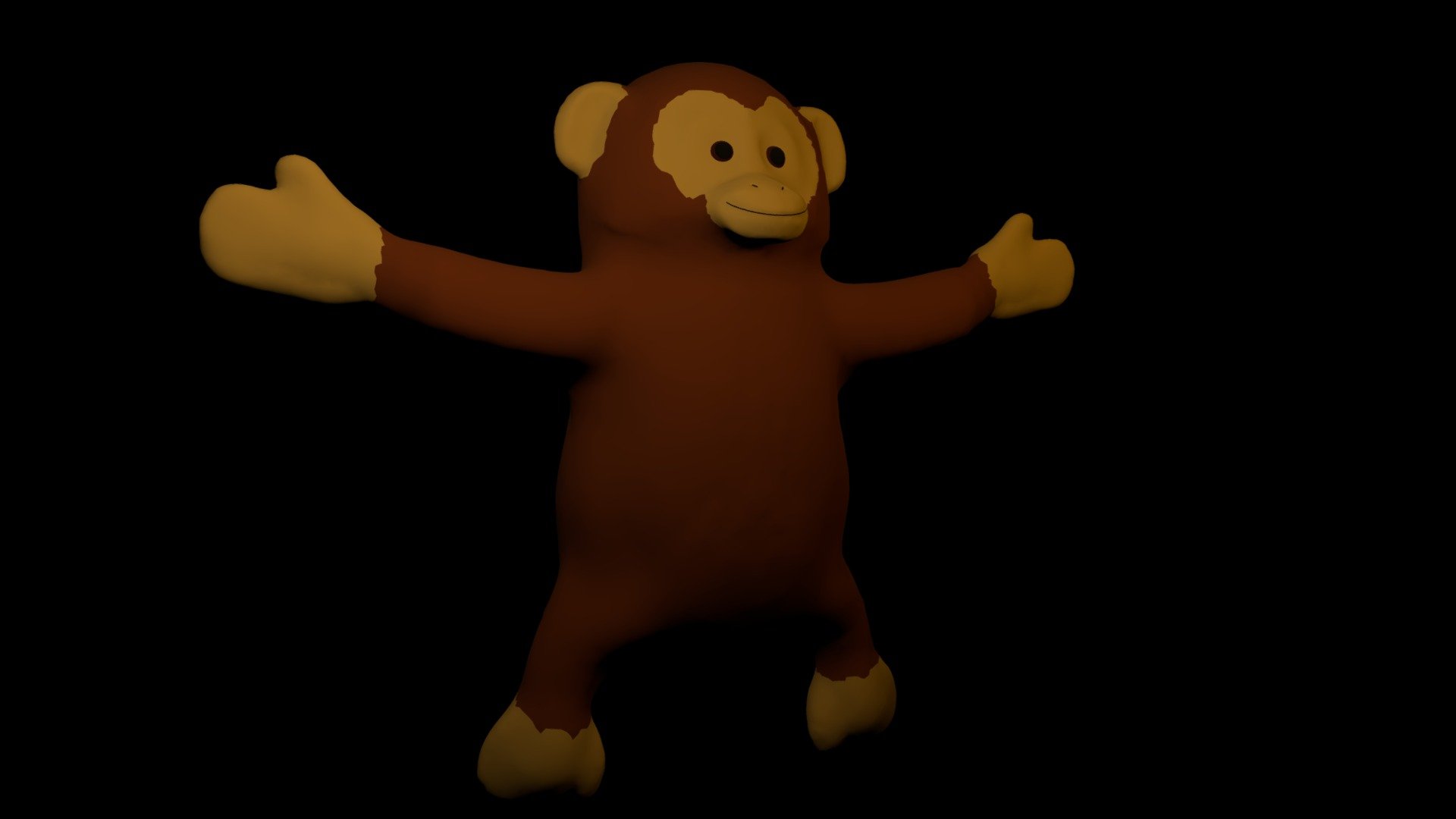 Monkey - Download Free 3D model by Mostafa Ebrahim ...