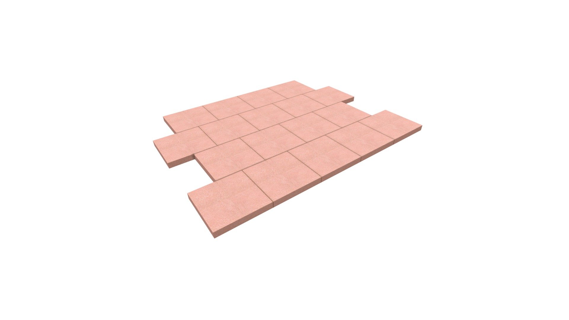 Marshalls Plc - Saxon Textured Flag Paving - 3D model by bimstore ...
