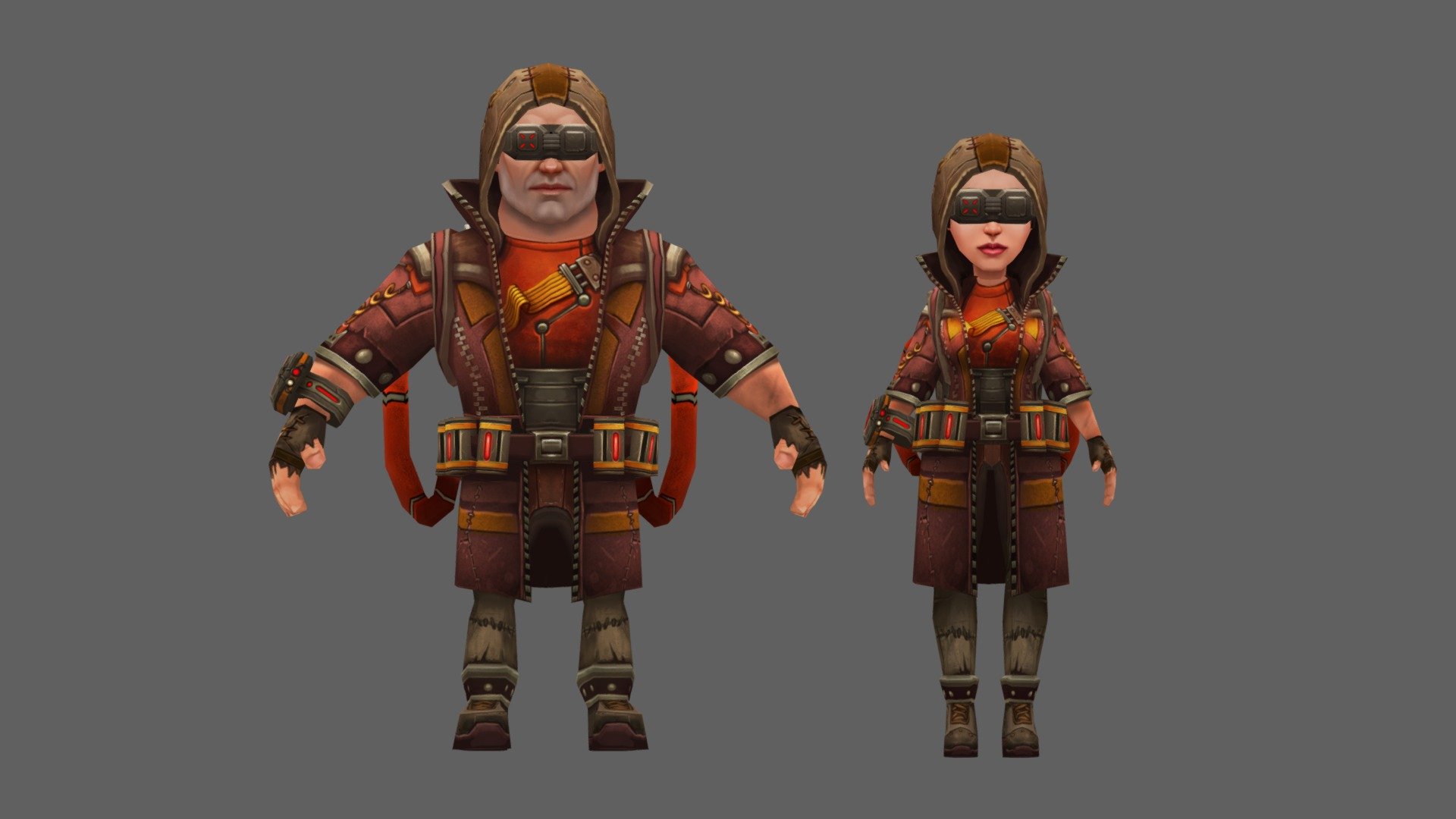 F Engineer 08 - 3D model by CC (@ccsf) [26a35c9] - Sketchfab