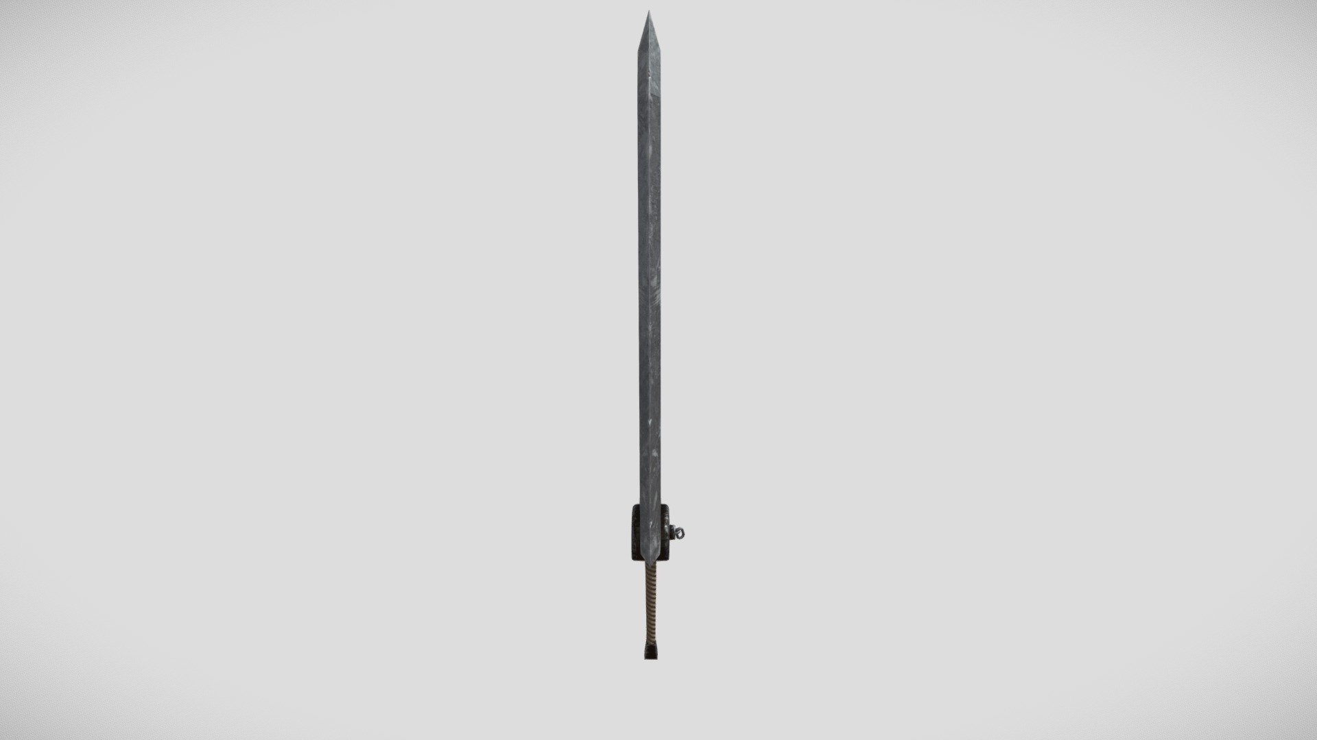 Guts Sword | Black Swordsman - Download Free 3D model by MrKliromin ...