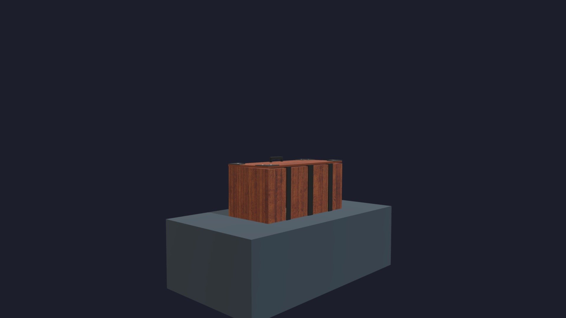 Demon Slayer Nezuko Box - 3D model by goombaso [26a3b38] - Sketchfab