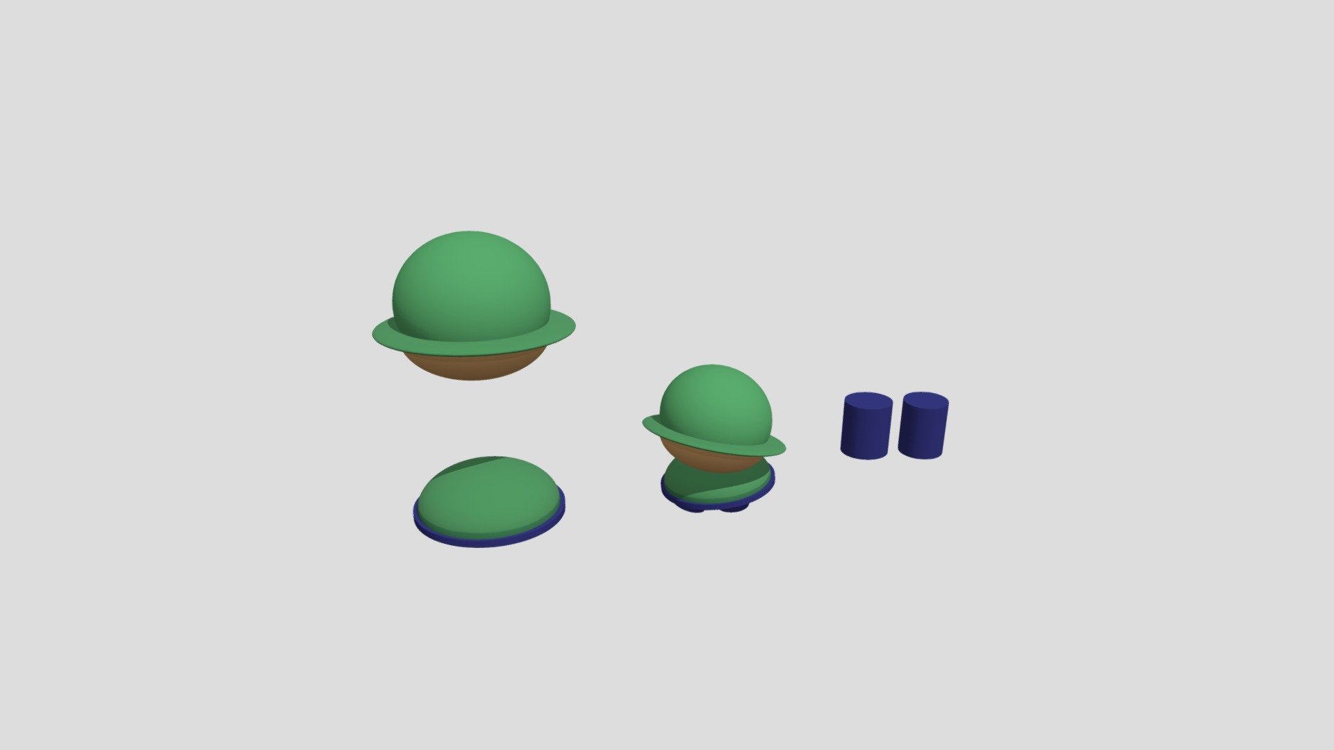 Brobgonal Rig Official golden apple model - Download Free 3D model by ...